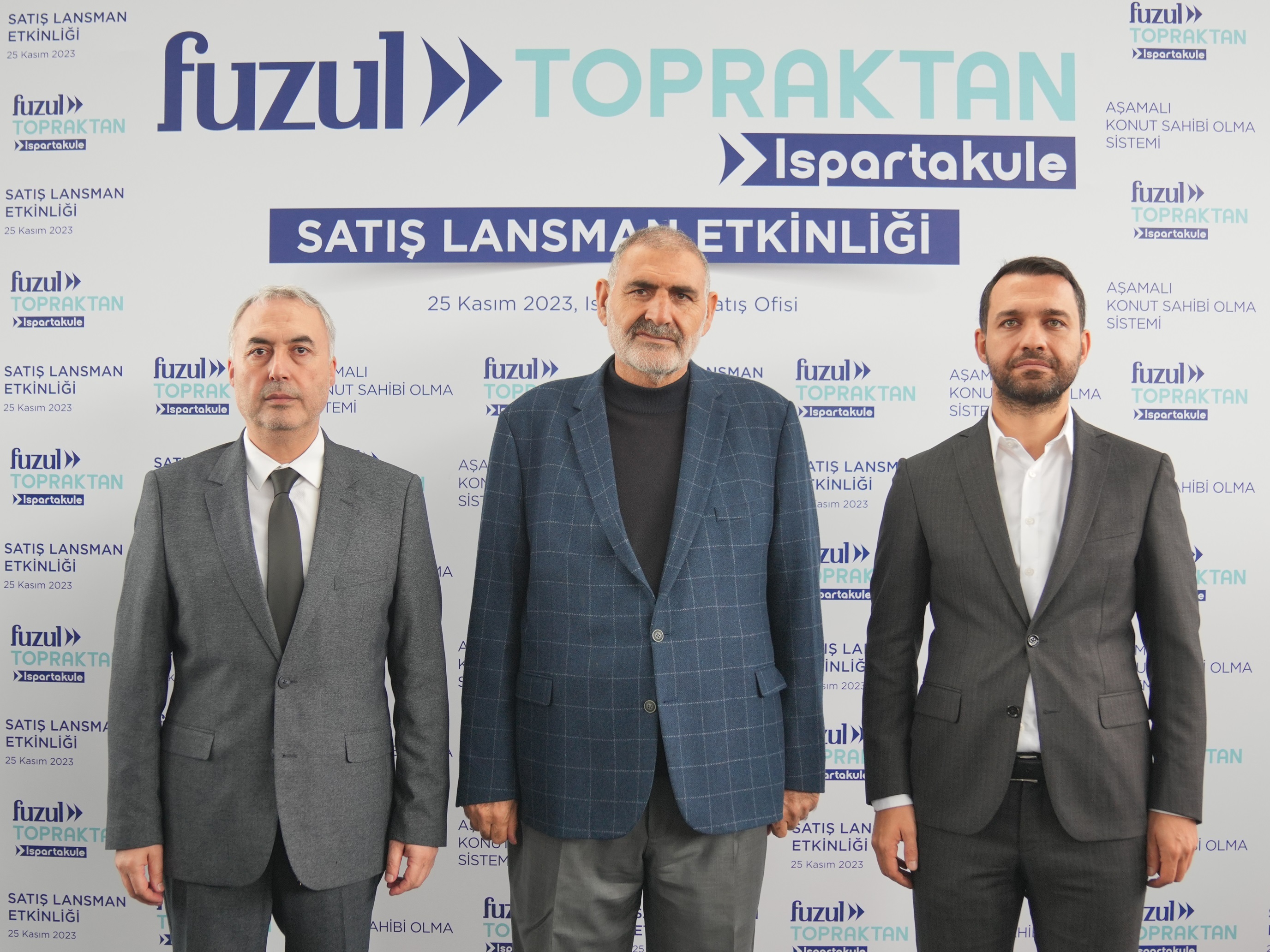 Fuzul Topraktan Ispartakule projesinin yüzde 70’i iki saat içinde satıldı